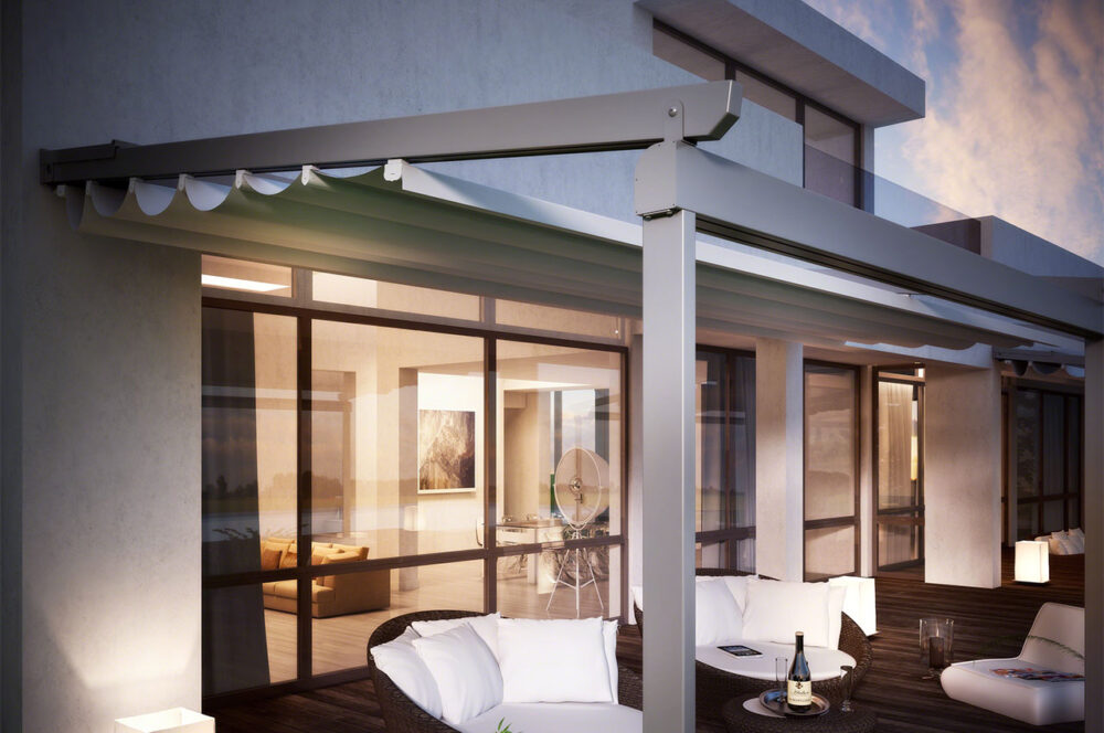 Retractable Pergolas - La Veranda Home & Garden