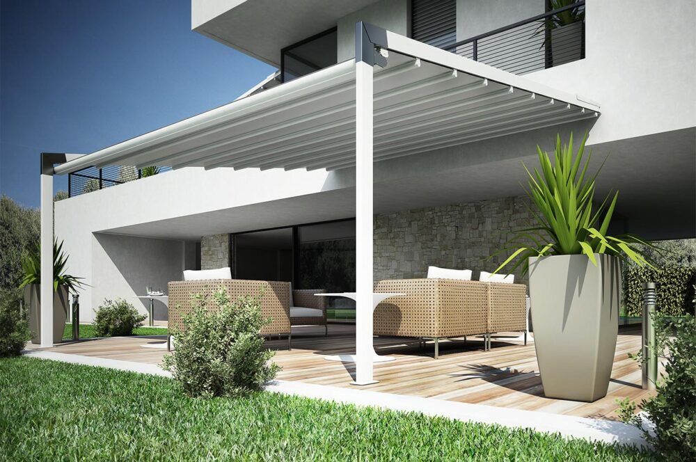 Retractable Pergolas - La Veranda Home & Garden